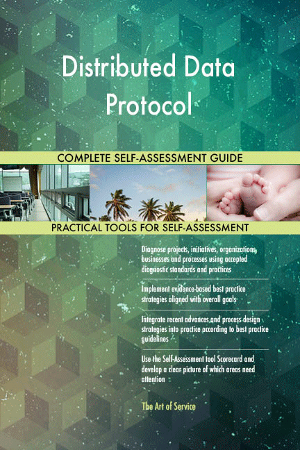 Distributed Data Protocol Toolkit