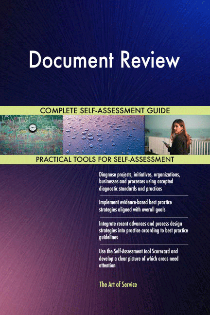 Document Review Toolkit