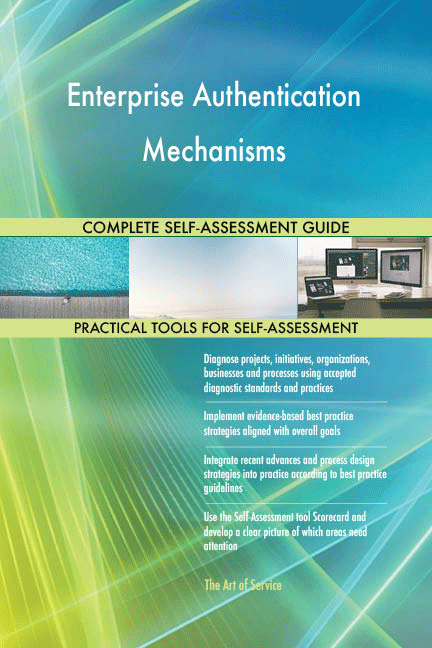 Enterprise Authentication Mechanisms Toolkit