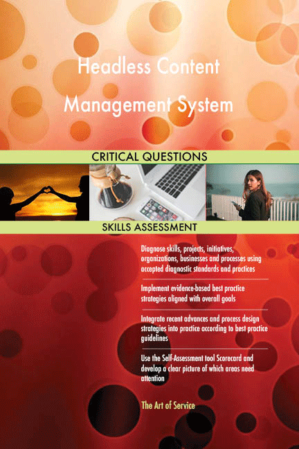 Headless Content Management System Toolkit