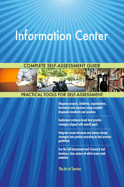 Information Center Toolkit
