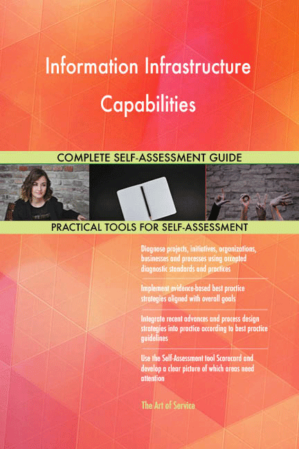 Information Infrastructure Capabilities Toolkit