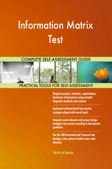 Information Matrix Test Toolkit