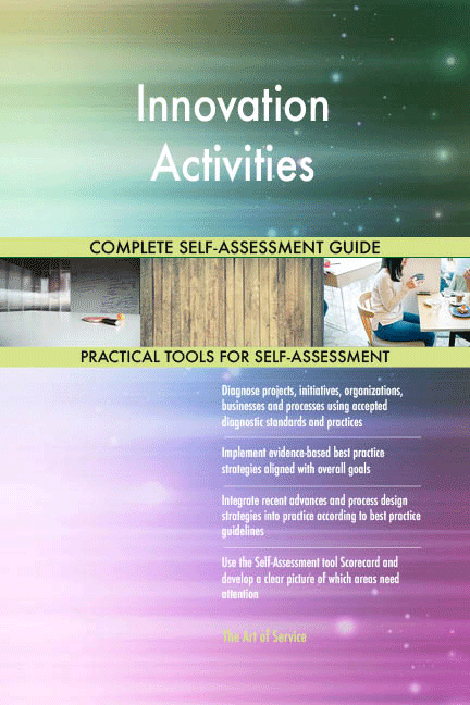 Innovation Activities Toolkit