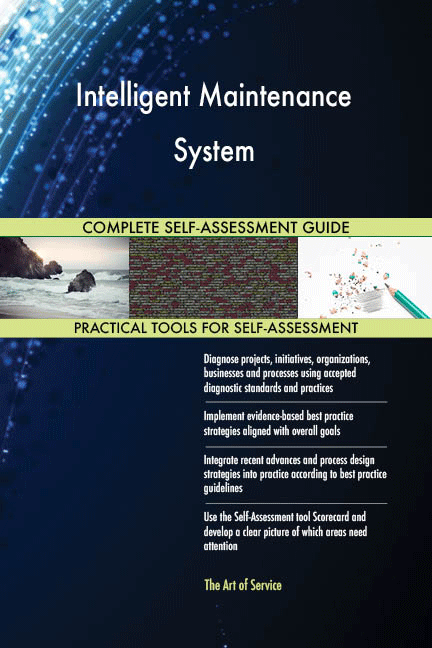 Intelligent Maintenance System Toolkit