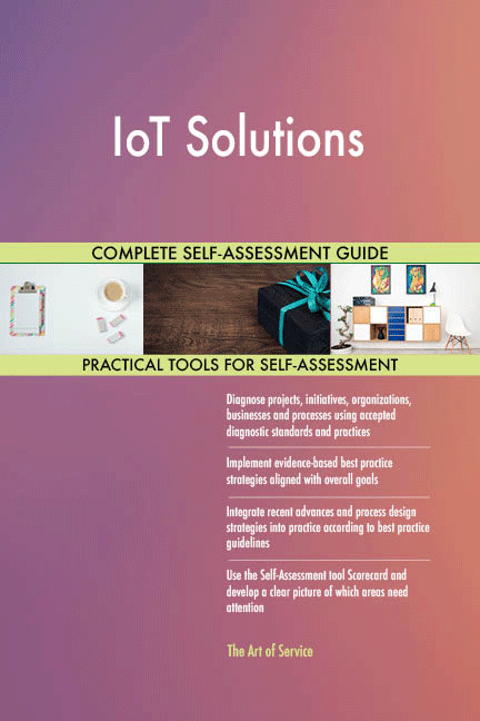 IoT Solutions Toolkit