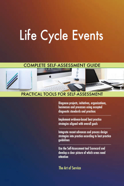 Life Cycle Events Toolkit