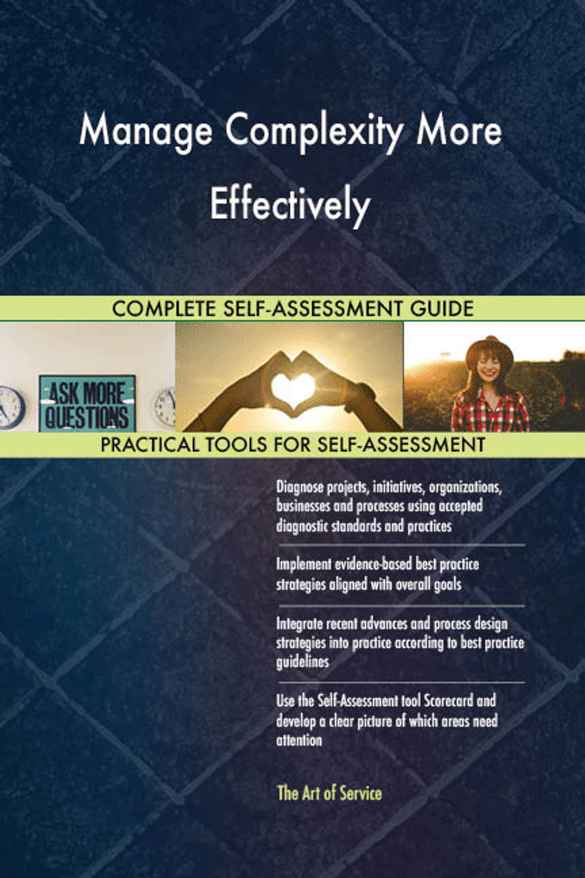 Manage Complexity More Effectively Toolkit