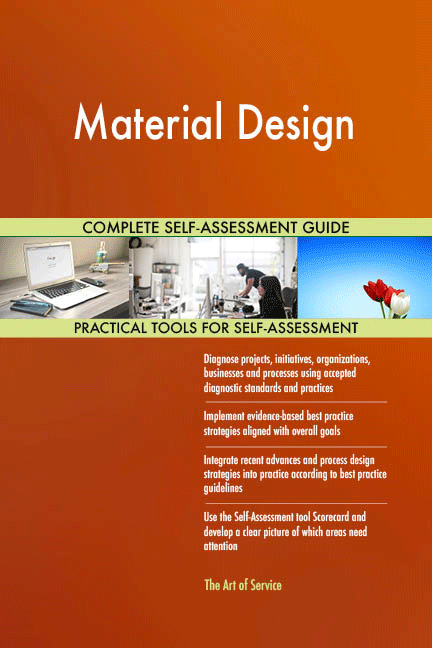 Material Design Toolkit