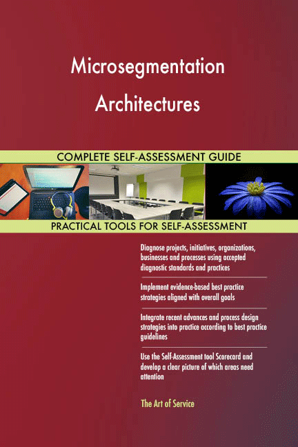 Microsegmentation Architectures Toolkit