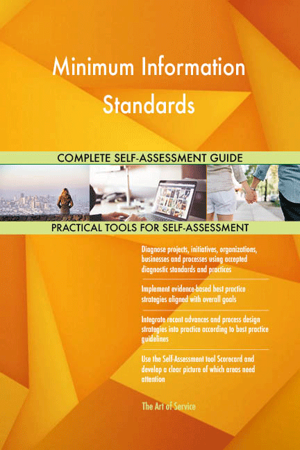 Minimum Information Standards Toolkit