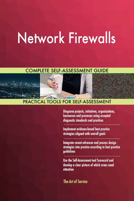 Network Firewalls Toolkit