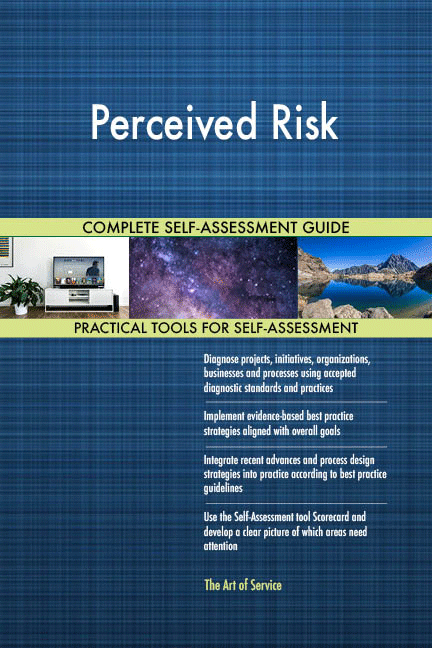 Perceived Risk Toolkit