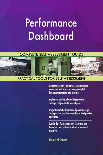 Performance Dashboard Toolkit
