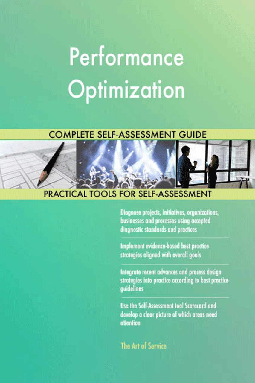 Performance Optimization Toolkit