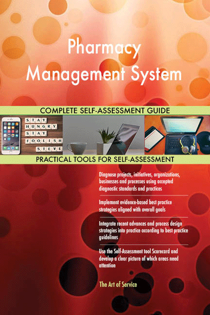 Pharmacy Management System Toolkit