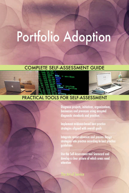 Portfolio Adoption Toolkit