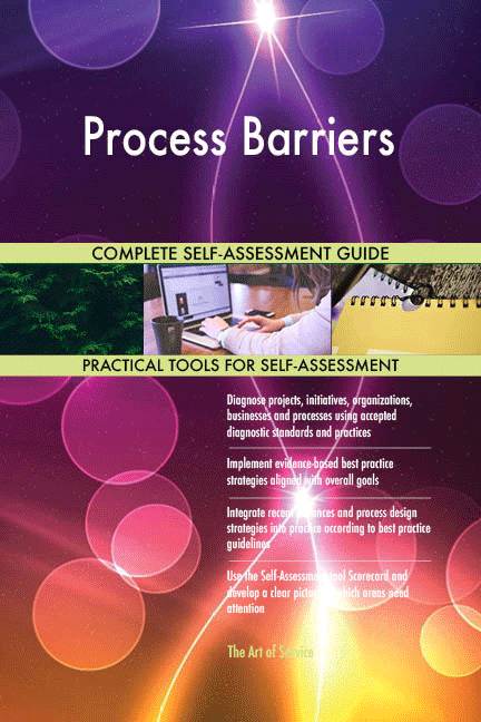 Process Barriers Toolkit