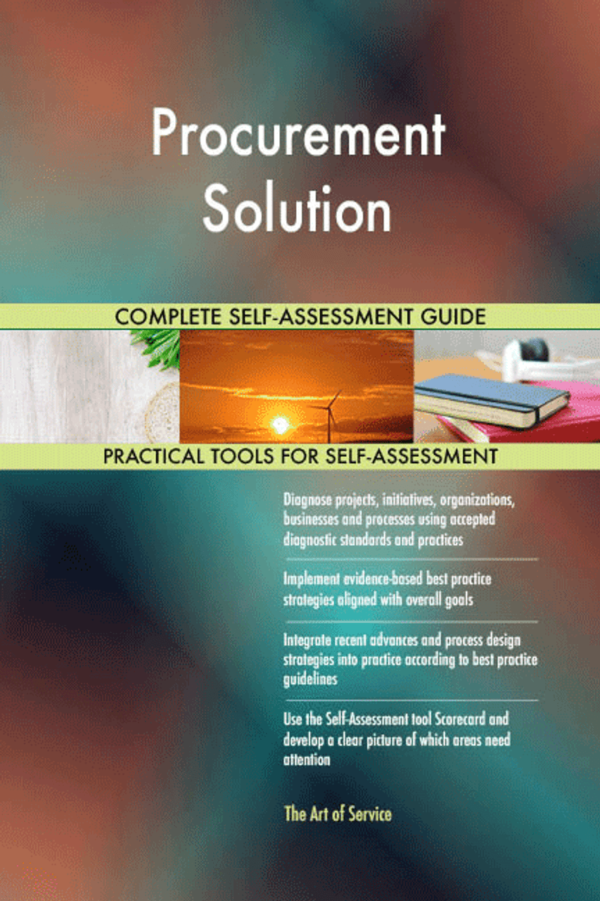 Procurement Solution Toolkit