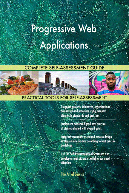 Progressive Web Applications Toolkit