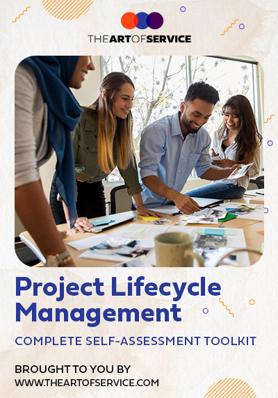 Project Lifecycle Management Toolkit
