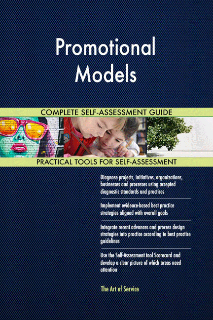 Promotional Models Toolkit