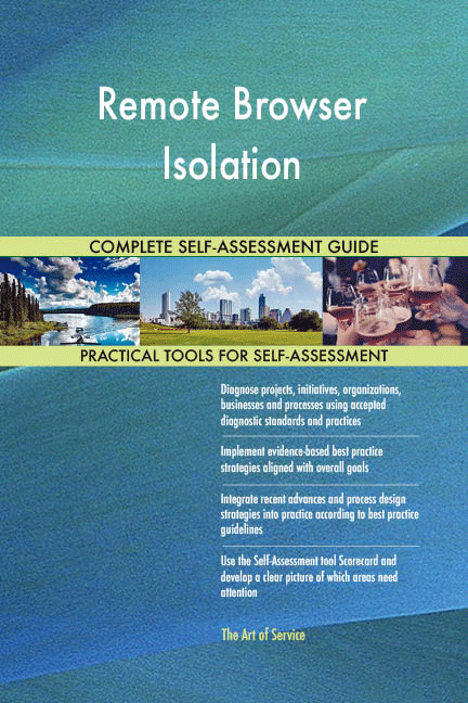 Remote Browser Isolation Toolkit