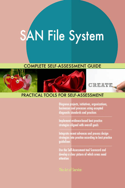 SAN File System Toolkit