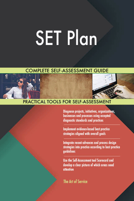 SET Plan Toolkit