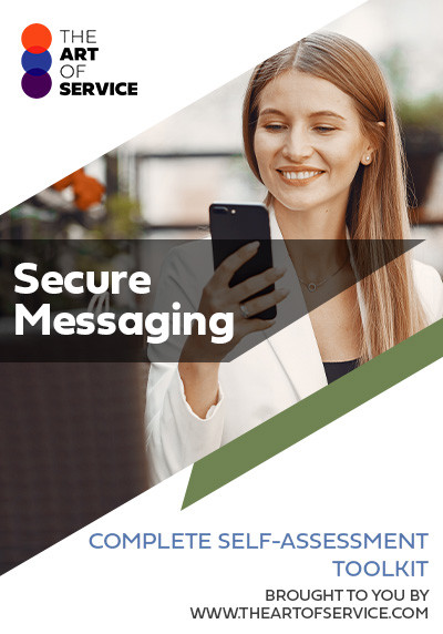 Secure Messaging Toolkit