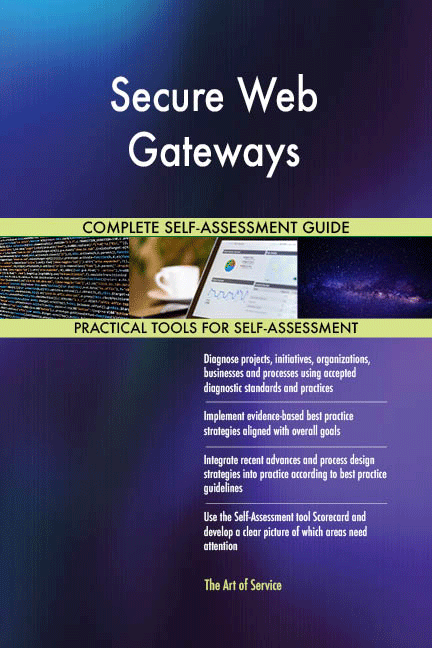 Secure Web Gateways Toolkit