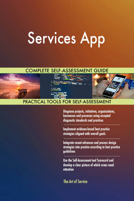 Services App Toolkit