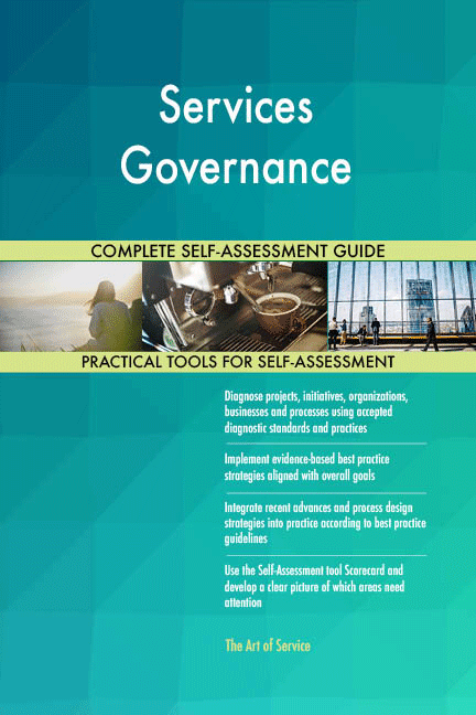 Services Governance Toolkit