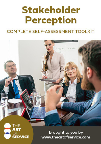 Stakeholder Perception Toolkit
