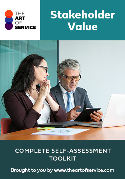 Stakeholder Value Toolkit