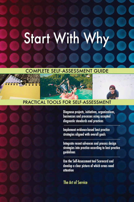 Start With Why Toolkit