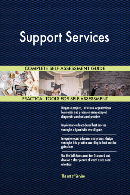 Support Services Toolkit