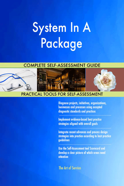 System In A Package Toolkit