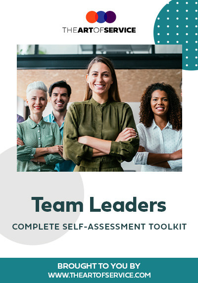 Team Leaders Toolkit