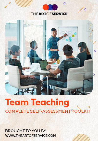 Team Teaching Toolkit