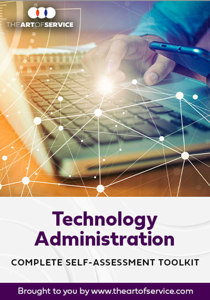 Technology Administration Toolkit