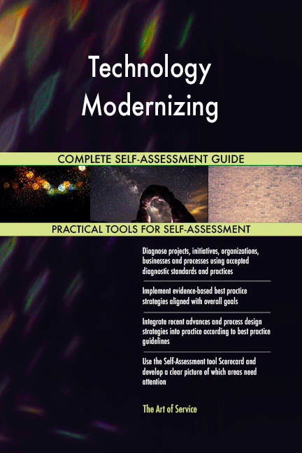 Technology Modernizing Toolkit