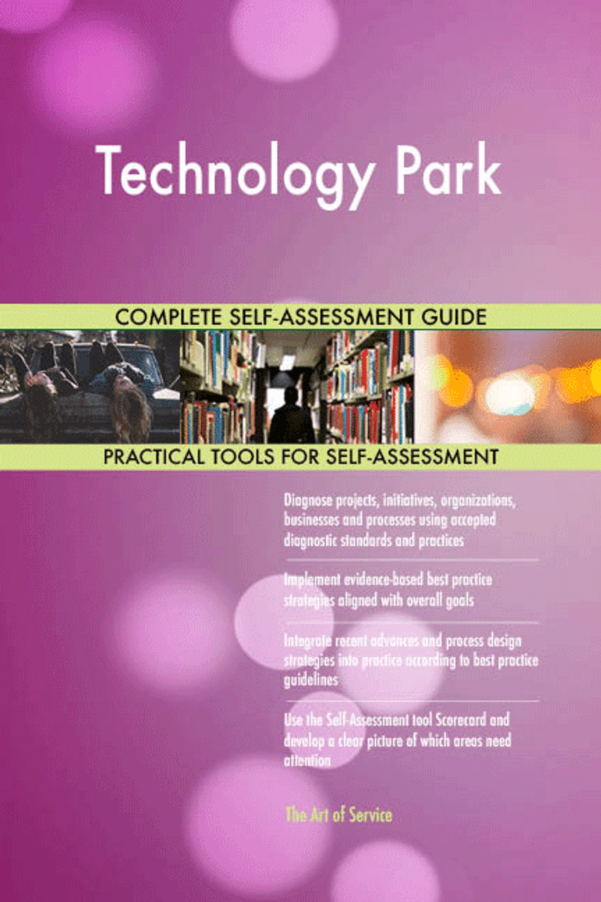 Technology Park Toolkit