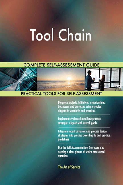 Tool Chain Toolkit