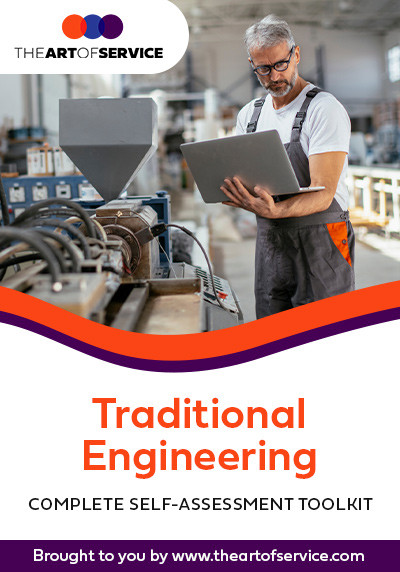 Traditional Engineering Toolkit