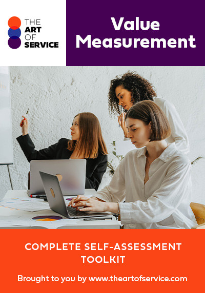 Value Measurement Toolkit