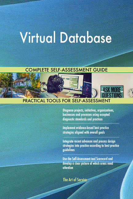 Virtual Database Toolkit
