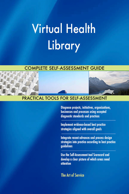 Virtual Health Library Toolkit