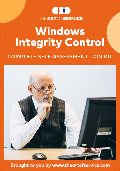 Windows Integrity Control Toolkit