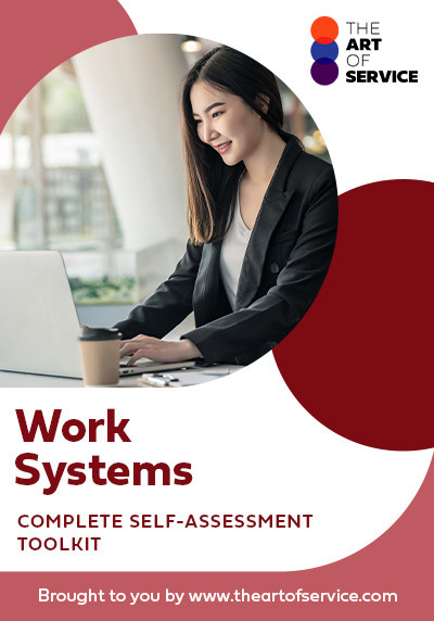 Work Systems Toolkit